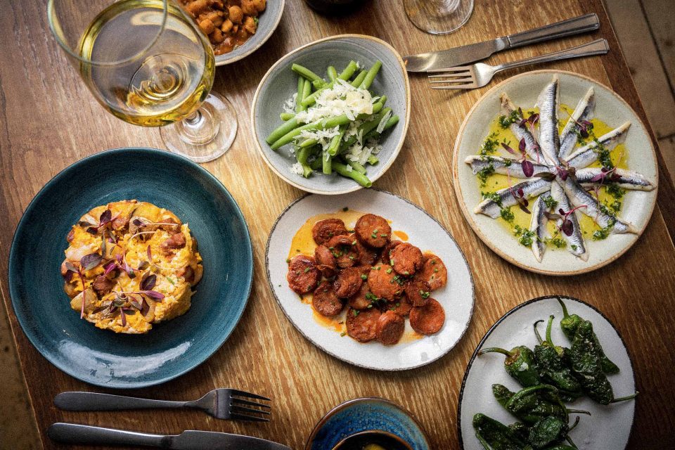 Celebrate Party Group Booking La Viña Spanish Restaurant Tapas